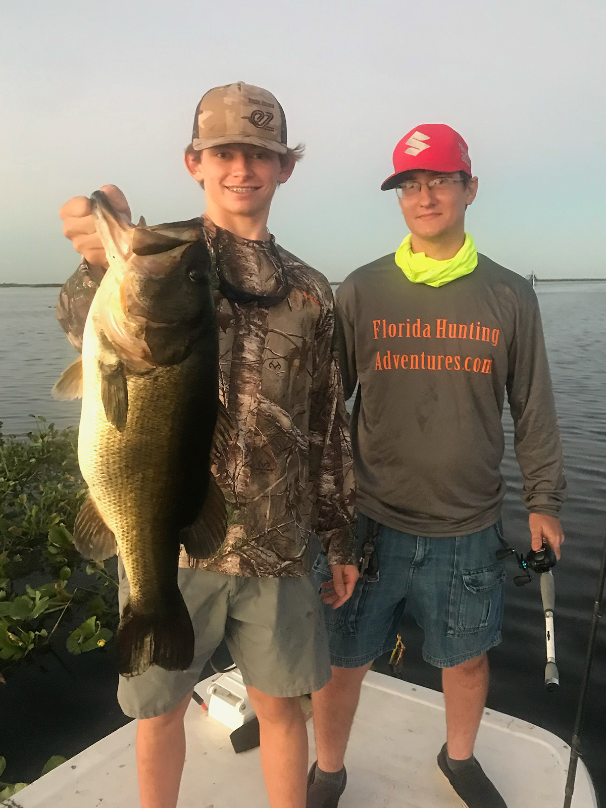 Bass Fishing - Florida Hunting, Fishing Outdoor Adventures